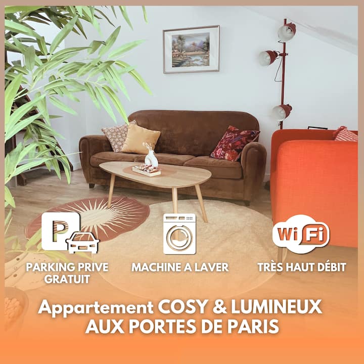Appartement Aux Portes De Paris - Vitry-sur-Seine
