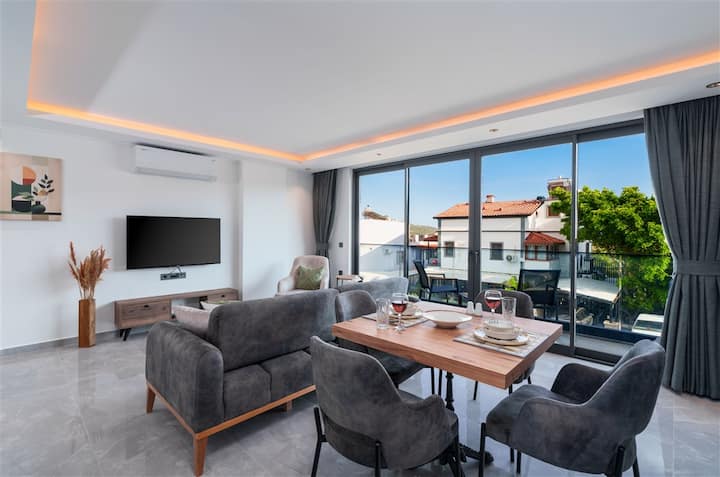 Aqua Kalkan Lüks Apart - Kalkan