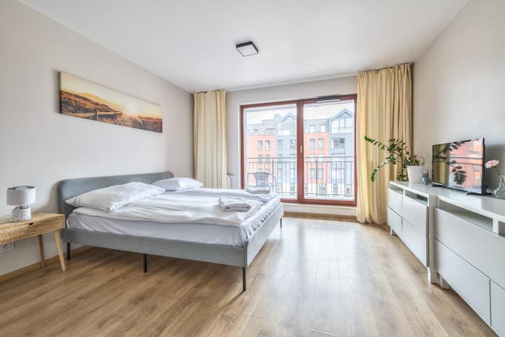 Waterlane Island Deluxe 5a By Grand Apartments - Gdańsk