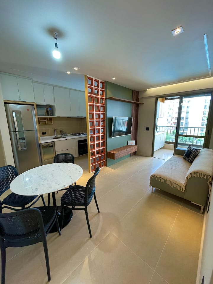 Apartamento Novo Em Condomínio Com Piscina - Caraguatatuba