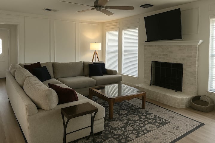 Quiet Home Dallas Mesquite 3bd/2.5ba/4 Beds - Mesquite, TX