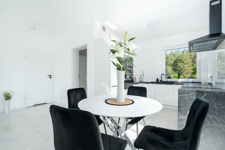 Luksusowy Apartament Pod Lasem Szczecin-pilchowo - Szczecin