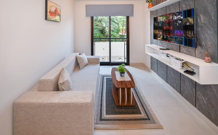 Work & Relax | 1br + Amenities - San Lorenzo