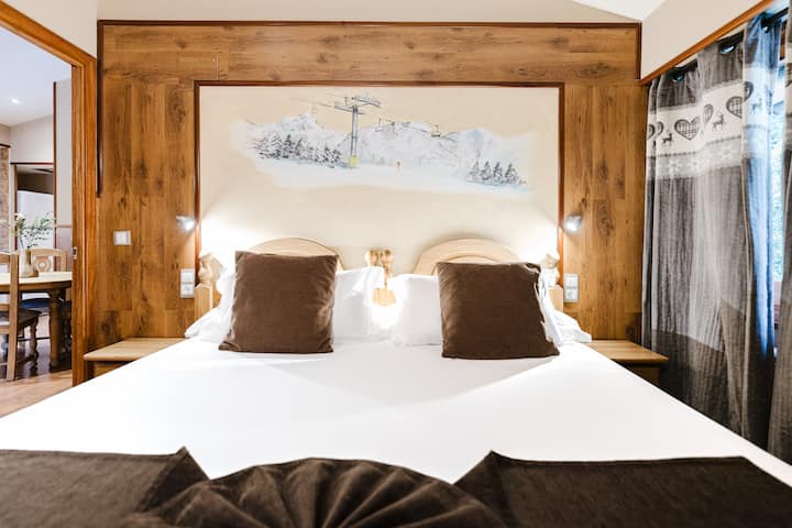 Apartamento Rústico Con Vistas Al Jardín - Andorra