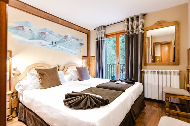 Apartamento Rústico Auténtico - Auzat