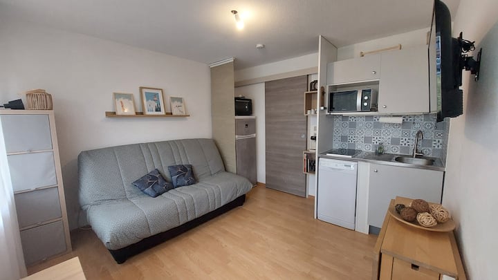 Studio La Godille - 19m² - 4/5 Pers. - Le Dome - Prapoutel
