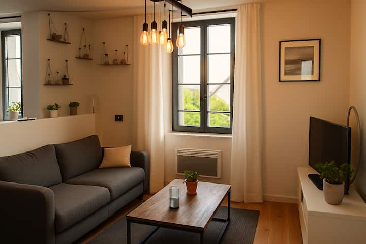 Appartement Cosy Proche Plage - Ploemel