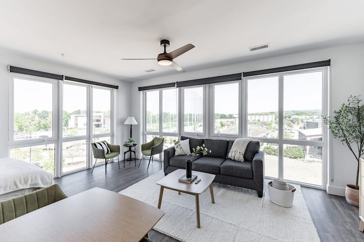 Premium Studio Apartment | Huntsville - Midcity - Huntsville, AL