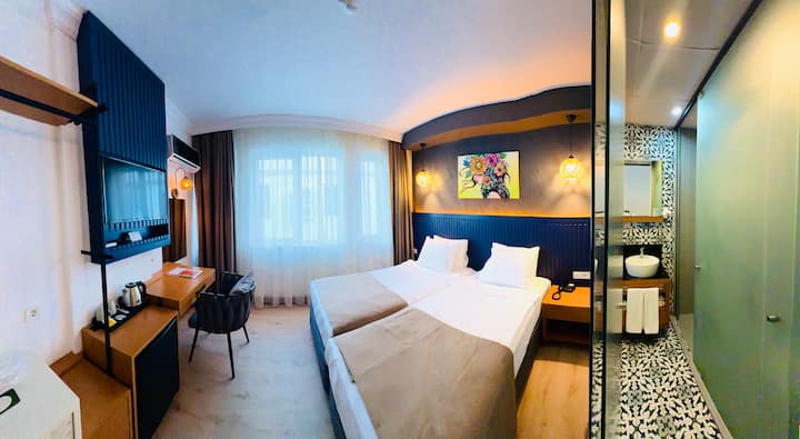 Casativohotel-standard Room Twin Bed - Antalya