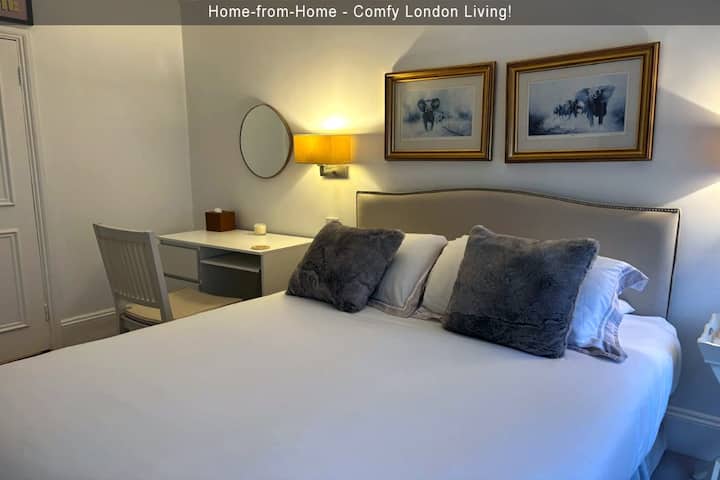 Fulham Private Ensuite Bedroom In Garden Apt-#01 - Fulham