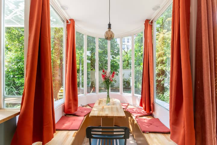 Maison à La Campagne Avec Jardin - Paris