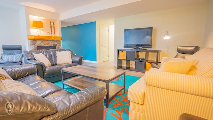 Riverside 3-bed Condo With Central Ac - Fernie