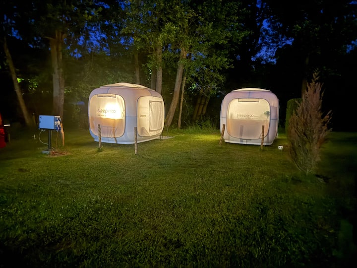 Schlaferlebnis Im Schlafcube - Luxembourg