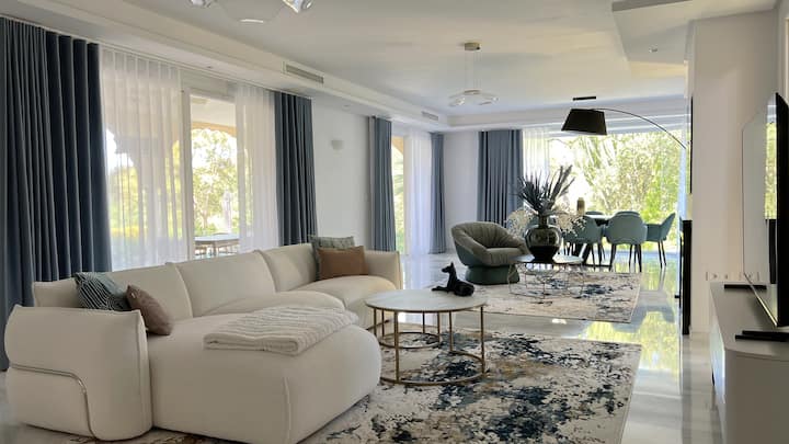 Newly Renovated & Big Private Pool In Lush Garden - Marbella