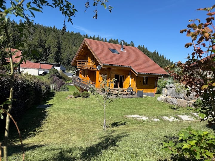 L'ecrin Des Epicéas - Chalet Familial -9 Personnes - Prémanon