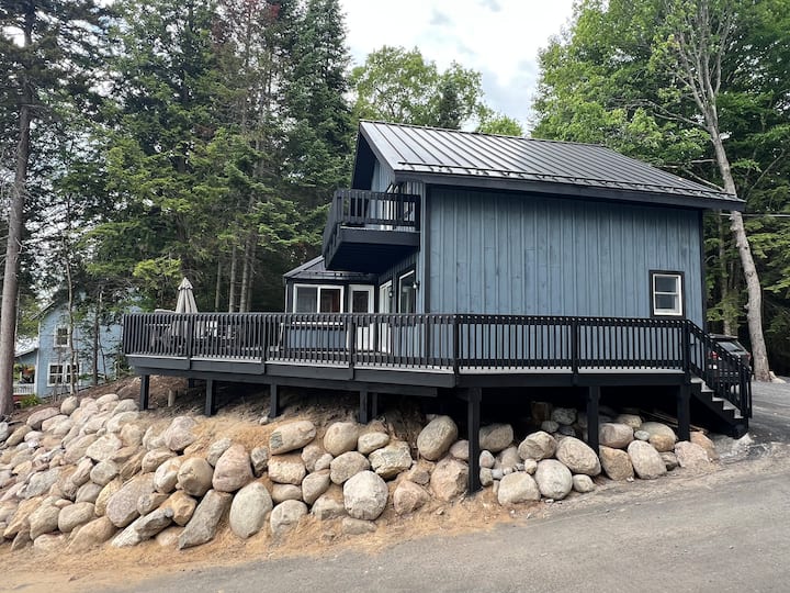 Fourth Lake - Sunnyside Lodge - Old Forge, NY