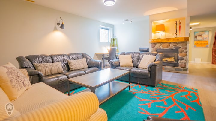 Riverside 2-bed Condo With Fireplace & Central Ac - Fernie