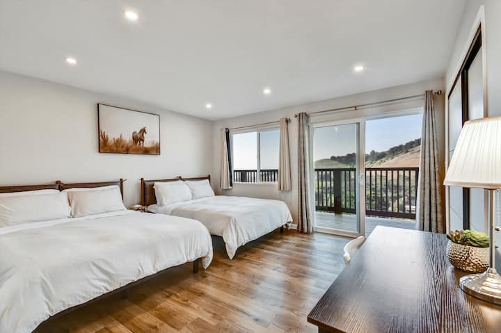 Stunning Ocean Mountain View Near Sf+beach Suite - Pacifica, CA