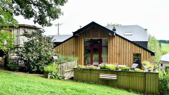 Appartement :
"à L' Antre Du Jardin" - Vielsalm