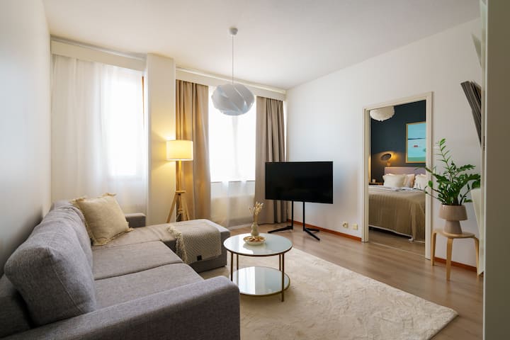 Penthouse I City Center I Free Parking I Wi - Fi - Rovaniemi