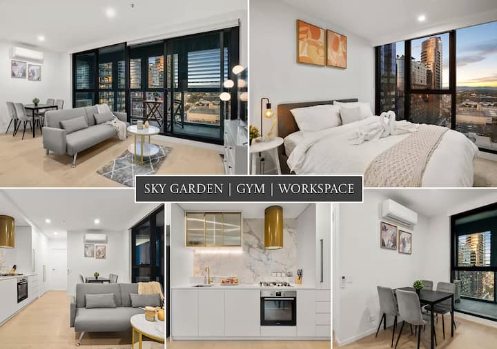 Stylish 1br Box Hill | Gym | Near Shops & Transit - Box Hill