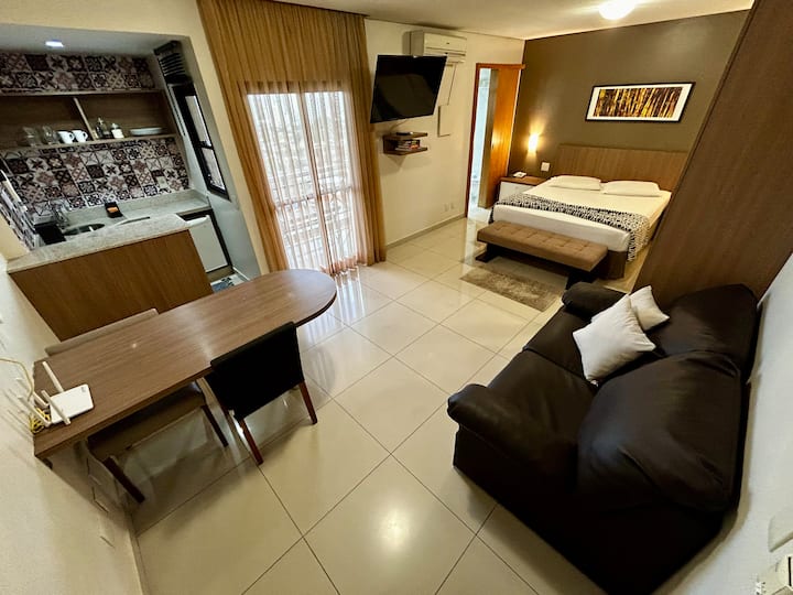#18 Flat Exclusivo De Alto Padrão Com Vista Parque - Goiânia