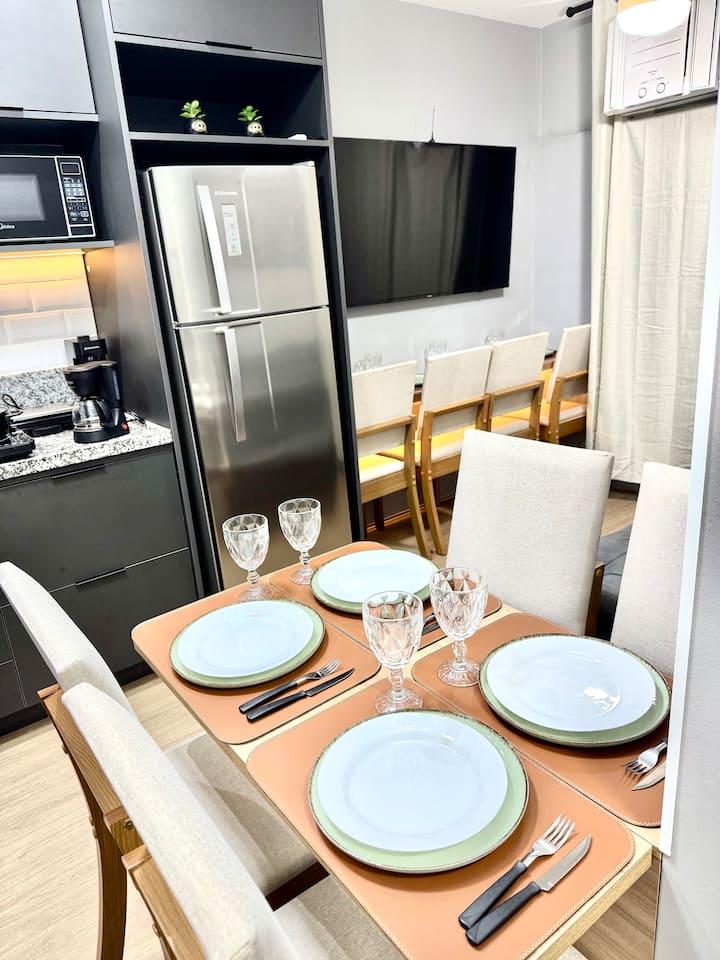 Surpreendente Apartamento Em Frente Ao Metrô Brás! - São Paulo, Brezilya