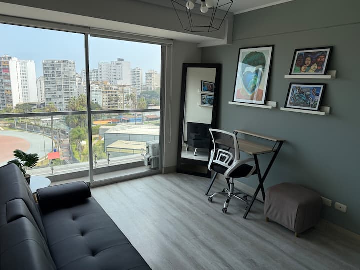 Departamento Exclusivo Barranco Br1 - Lima