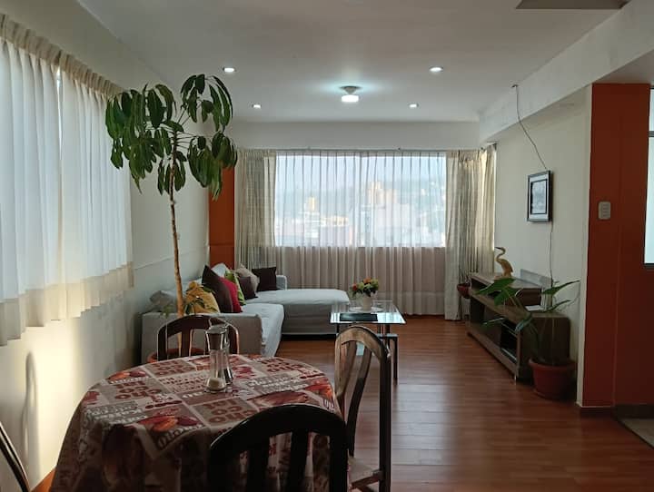 Nice And Cozy Room With Double And Single Bed - Arequipa