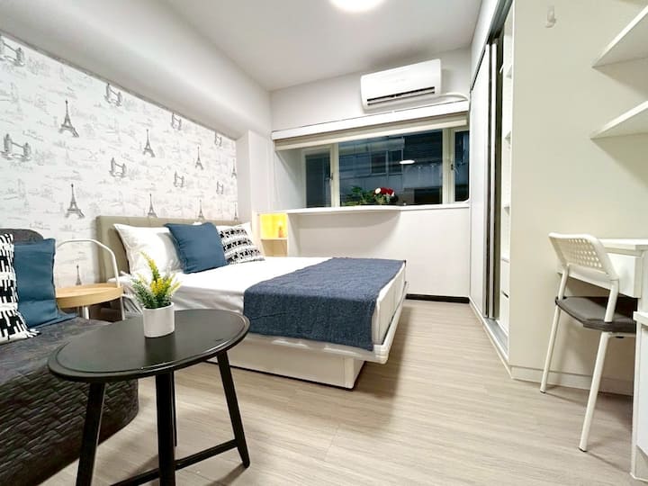 Taipei Mrt Zhongshan /Elevator/microwave/kitchen - 다퉁 구