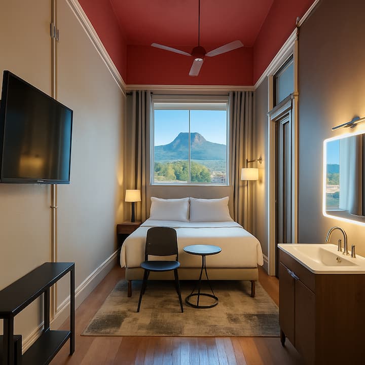 Queen Room Fishers Peak View Well Hotel & Taproom - Trinidad, CO