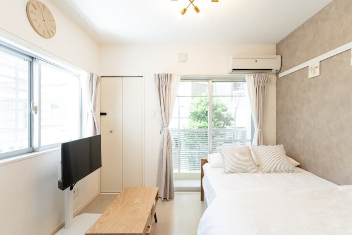 2階/暮らすように旅をする/牧志駅&国際通りすぐ/栄町せんべろ・壺屋やちむん近く/那覇観光の拠点に - Naha