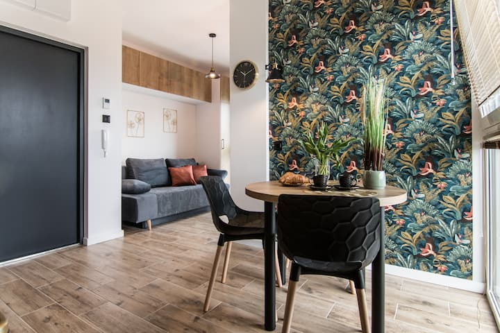 Parrot 77 Apartments Wigury, Dostęp Na Kod Parking - Łódź