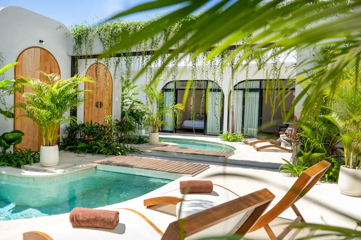 Heart Of Bingin, 4br Family Villa Palma - Uluwatu