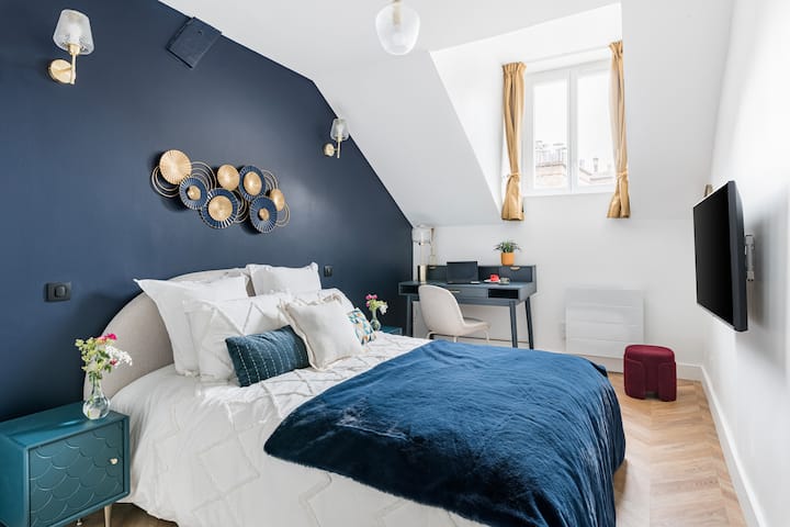 T3 Hypercentre - Literie Ultra Confortable - Grenoble