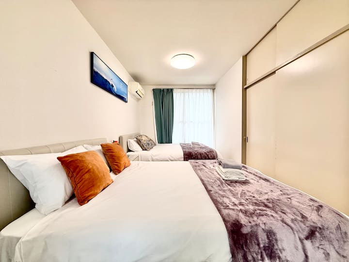 Bt305l [東京優先]絶好のロケーション新宿区新大久保駅から5分トイレとバスルームが別々 Leo - 신주쿠구