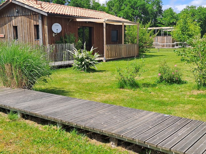 Chalet De Vacances "Banc Arguin" Domaine De Sophie - Salles