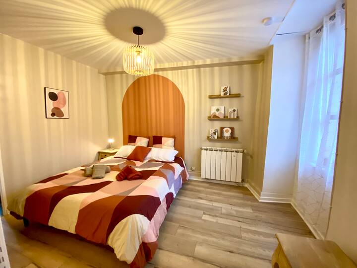 Cosy Cahors : Charmante Maison Centre Historique - 洛特-加龍
