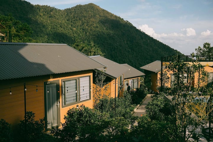 Bungalow Avec Lit King Et Vue Sur Le Jardin - Tỉnh Thái Nguyên