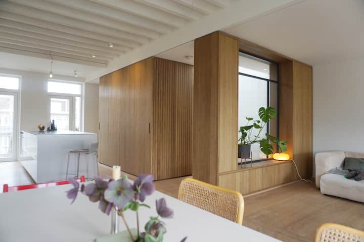 Architects' 120m² Canal House + Rooftop Terrace - Amsterdam