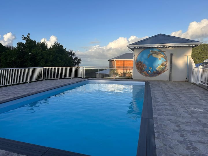 Résidence Fleur De Café - Villa 3 : Les Saintes - Guadeloupe