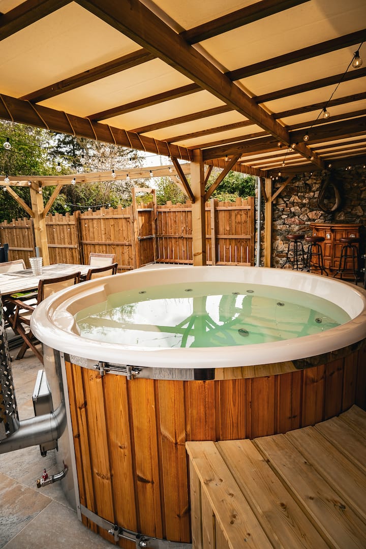 Maison De Vacances Avec Spa - Cherbourg-Octeville