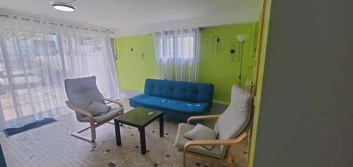 Appartement 900m De La Plage - Plage de Saint-Vincent-sur-Jard
