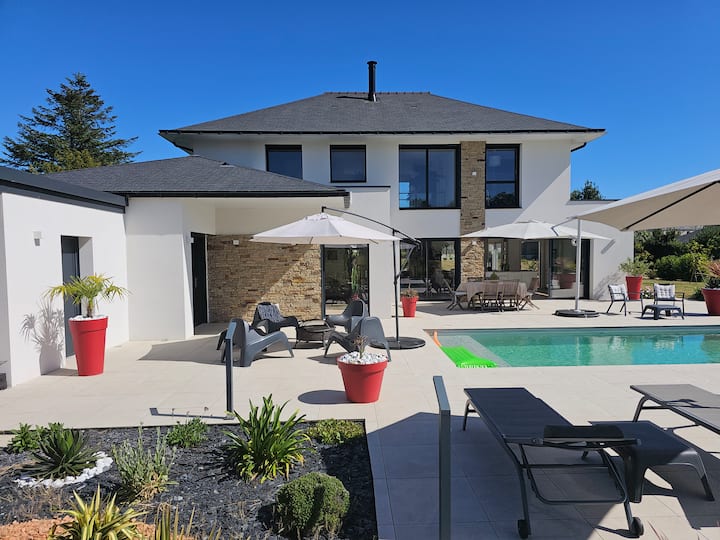 Villa Bord De Mer / Golfe Du Morbihan / Baden - Saint-Philibert