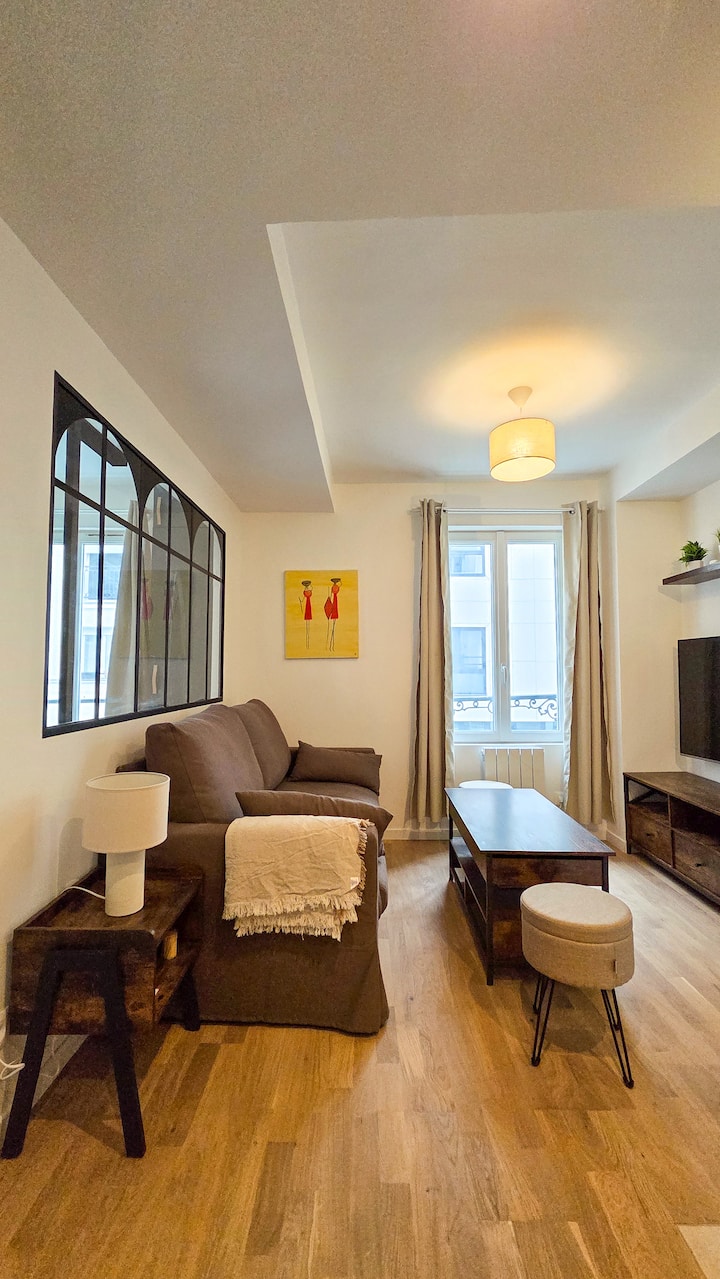 Confort & Calme Au Cœur De Paris - Paris