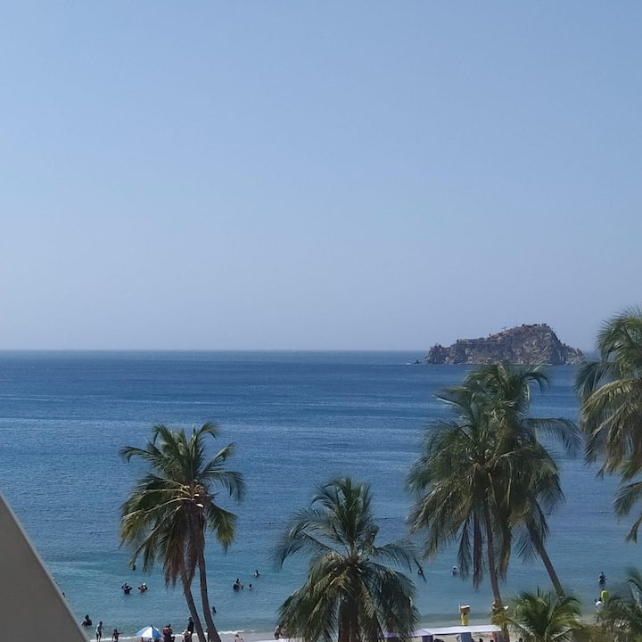 Super Apartamento Rodadero Palanoa 76 Vista Al Mar - Santa Marta