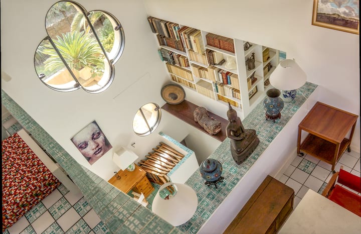 Porquerolles Grand Appartement D'architecte /Mer - Île de Porquerolles