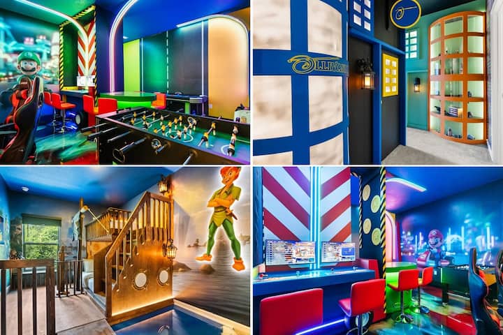 5bd/ 5 Ba Sleeps 12! Paradiso Grande (10335 Et) - Orlando