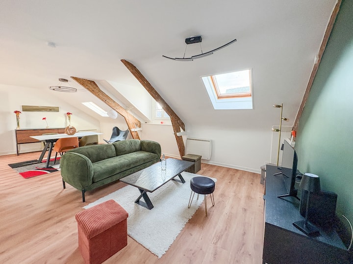 Charmant T2 Rénové Au Cœur Du Vieux Dinan - Dinan