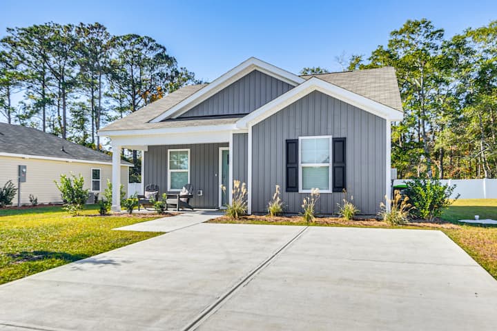The Salt Tee Cottage - Golf & Beach Minutes Away! - Sunset Beach, NC